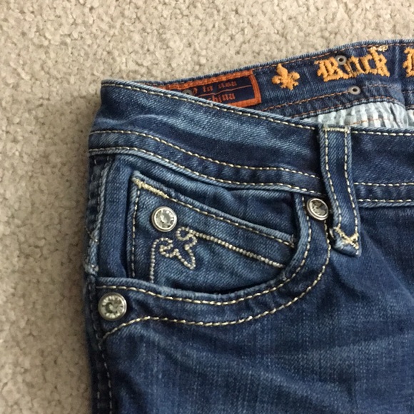 Rock Revival | Jeans | Rock Revival Pat Straight Sz 26 X 3 12 | Poshmark